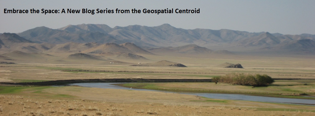 Embrace the Space - CSU Geospatial Centroid