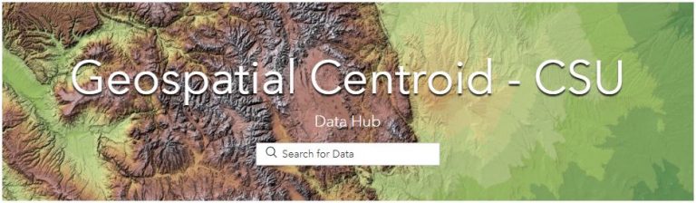 Data - CSU Geospatial Centroid
